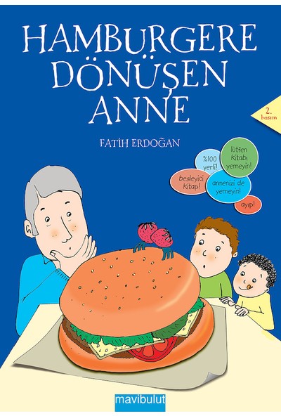 Hamburgere Dönüşen Anne-Fatih Erdoğan Hamburgere Dönüşen Anne-Fatih Erdoğan