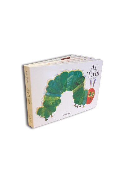 Aç Tırtıl (Mukavva Kitap) - Eric Carle