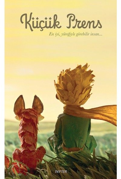 Küçük Prens (Defter)-Kolektif