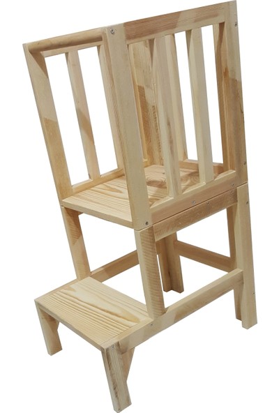 El Yapımı Montessori Öğrenme Kulesi