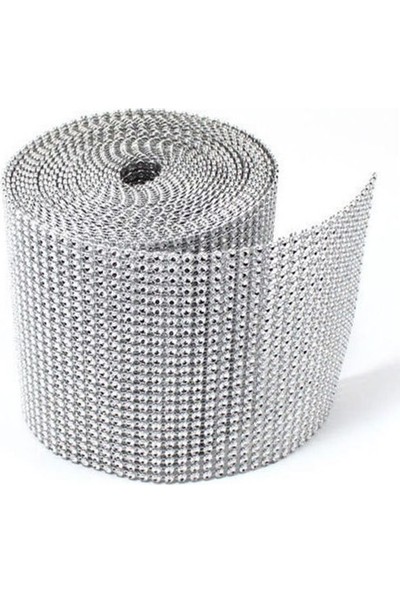 E-Ucuz Parti Malzemeleri Boncuk 24 Sıralı Şeritli Gümüş E-Ucuz Parti Malzemeleri Boncuk 24 Sıralı Şeritli Gümüş