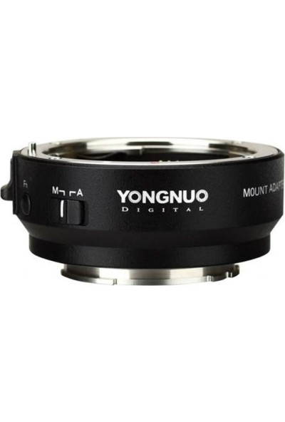 Yongnuo Ef-E Ii Canon-Sony Uyumlu Otofokus Smart Adaptör