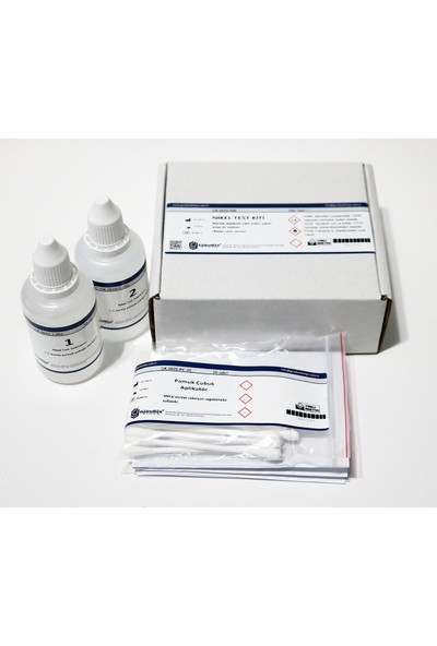 Nikel Alerji Test Kiti