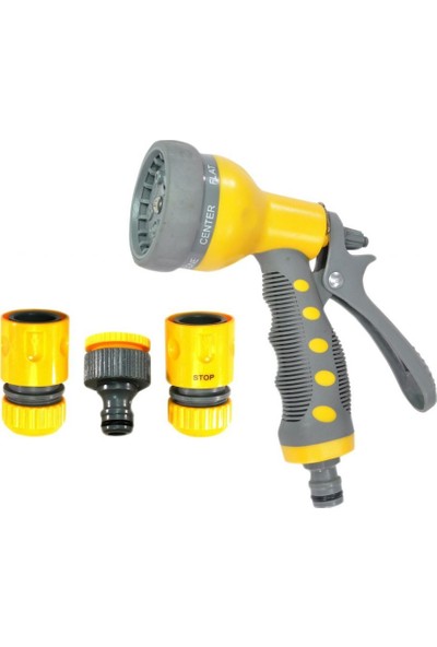 Eltu X708 Sulama Tabanca Seti 4 Parça Eltu X708 Sulama Tabanca Seti 4 Parça