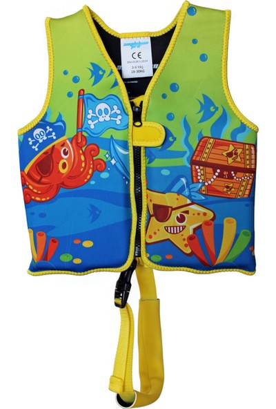 Amphibian Pro Swim West Yüzme Yeleği Amphibian Pro Swim West Yüzme Yeleği