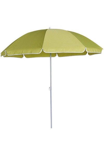 Bidesenal Bahçe Şemsiyesi 2,5 Metrelik Balkon Şemsiye Teras Şemsiye Havuz Şemsiye Plaj Şemsiye Gölgelik 250 Cm
