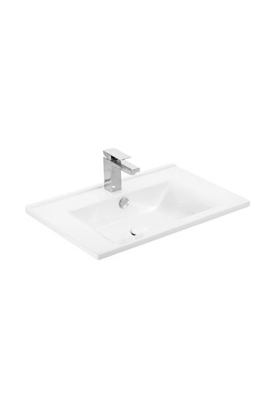 Sanovit Atria 65 cm Konsollu Lavabo Beyaz Sanovit Atria 65 cm Konsollu Lavabo Beyaz