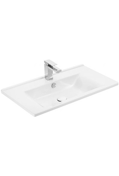 Sanovit Atria 75 cm Konsollu Lavabo Beyaz Sanovit Atria 75 cm Konsollu Lavabo Beyaz