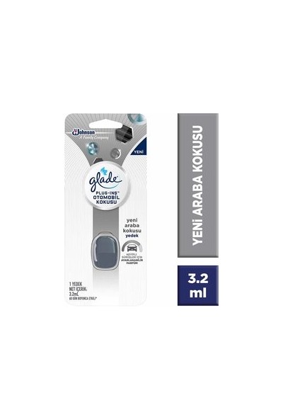 Glade Plug-Ins Yeni Araba Kokusu Yedek