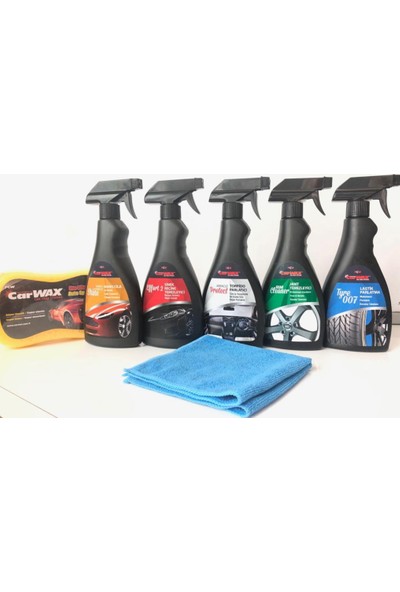 Carwax Yaza Hazırlık Araç Bakım Seti Carwax Yaza Hazırlık Araç Bakım Seti