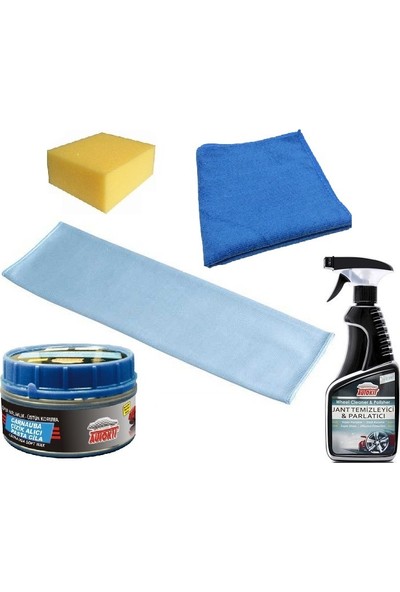 Depolife Oto Kaporta Tampon Çizik Giderici Jant Temizleyici Mikrofiber Bez Ve Microfiber Cam Bezi Seti Depolife Oto Kaporta Tampon Çizik Giderici Jant Temizleyici Mikrofiber Bez Ve Microfiber Cam Bezi Seti