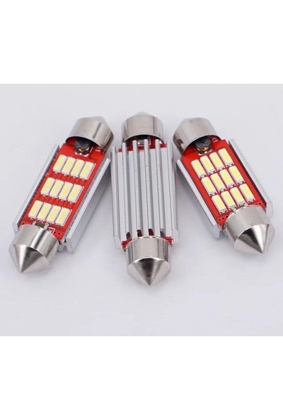Hitshop Led Sofit Ampül Siemens Tipi 12 Ledli Beyaz Sofit Tavan Ve Plaka Ampülü 36 mm Canbus (Standart) Hitshop Led Sofit Ampül Siemens Tipi 12 Ledli Beyaz Sofit Tavan Ve Plaka Ampülü 36 mm Canbus (Standart)