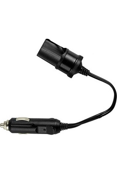Tayfun 12 Ve 24 Volt Uyumlu Araç Çakmaklık Uzatma Kablosu - 3 Metre Tayfun 12 Ve 24 Volt Uyumlu Araç Çakmaklık Uzatma Kablosu - 3 Metre