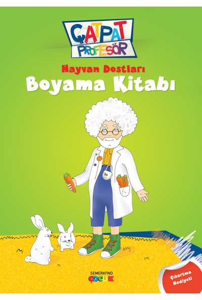 Çatpat Profesör Hayvan Dostları - Hasan Nihat Sütçü Çatpat Profesör Hayvan Dostları - Hasan Nihat Sütçü