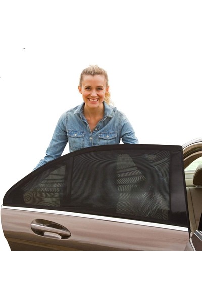 Otopratik Araç Oto Güneşlik Tekli Yan Cam Perdesi Araba Güneş Önleyici