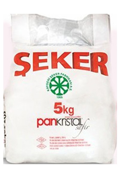 Pankristal Safir 5 kg Toz Şeker