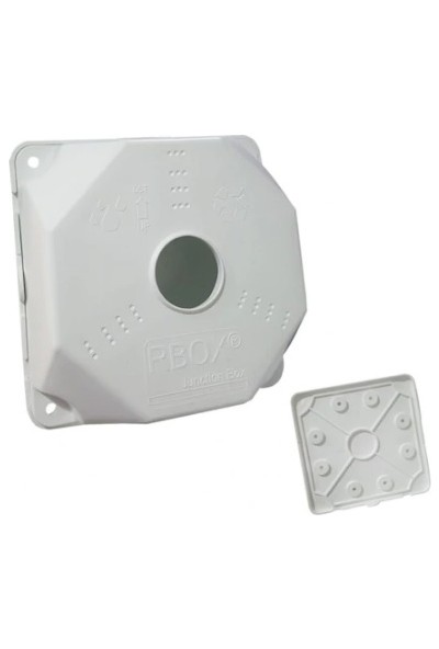 Kamera Montaj Buatı Rbox Buat - Junction Box Taban Dahil Kamera Montaj Buatı Rbox Buat - Junction Box Taban Dahil