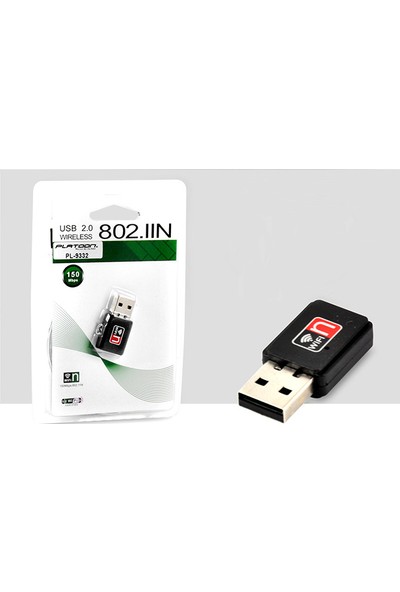 Platoon Pc USB Wi̇fi̇ Alici Mi̇ni̇ Kablosuz Ağ Adaptör PL-9332 Platoon Pc USB Wi̇fi̇ Alici Mi̇ni̇ Kablosuz Ağ Adaptör PL-9332