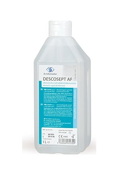 Dr. SCHUMACHER Descosept AF 1Lt.Yüzey Dezenfektanı