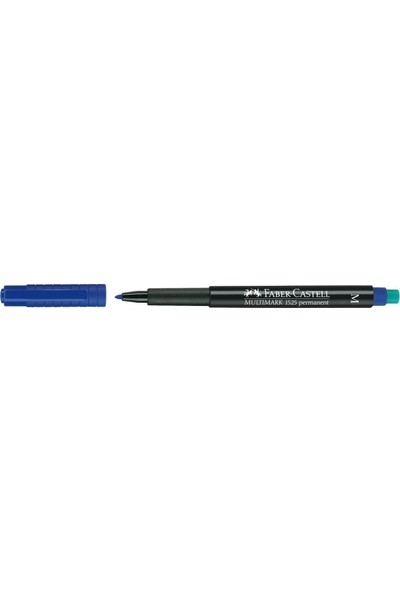 Faber-Castell 1525 Multi̇mark Permanent Kalem Mavi̇ 10'lu Kutu (M) Faber-Castell 1525 Multi̇mark Permanent Kalem Mavi̇ 10'lu Kutu (M)