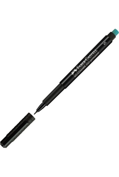 Faber-Castell Multi̇mark Permanent Si̇yah 10'lu Kutu 1523 (S) Faber-Castell Multi̇mark Permanent Si̇yah 10'lu Kutu 1523 (S)