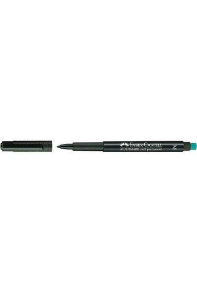 Faber-Castell Multi̇mark Permanent Si̇yah 1525 (M)10 Lu Kutu Faber-Castell Multi̇mark Permanent Si̇yah 1525 (M)10 Lu Kutu