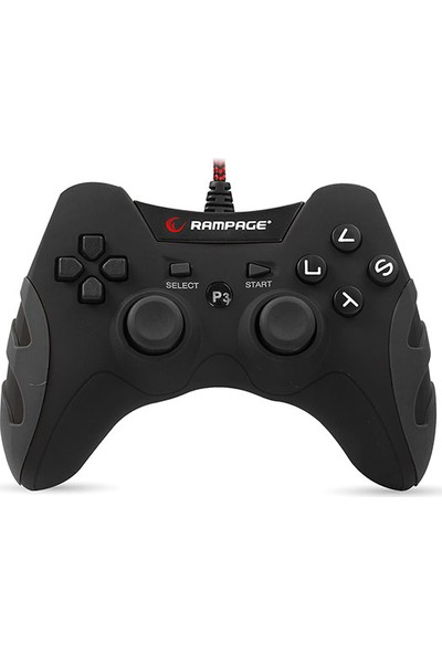 Snopy Rampage SG-R218 Ps3/pc x Input Siyah USB 1.8m Joypad Snopy Rampage SG-R218 Ps3/pc x Input Siyah USB 1.8m Joypad