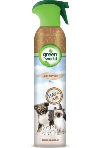 Green World Evcil Hayvan Koku Giderici Green World Evcil Hayvan Koku Giderici