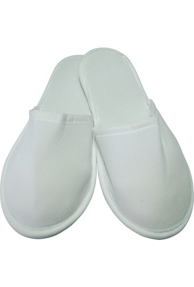 Bukisa Tek Kullanımlık Polyester Havlu Terlik 3 mm Taban 250 Adet Bukisa Tek Kullanımlık Polyester Havlu Terlik 3 mm Taban 250 Adet