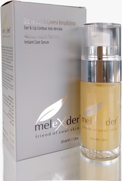 Melexder Kırışıklık Karşıtı Serum 30 ml (Anında Etki)