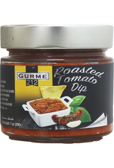 GURME212 - Kurutulmuş Domates Dip Sos