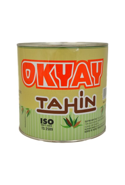 Okyay Yerli Susam Tahin Net: 1.74 kg Okyay Yerli Susam Tahin Net: 1.74 kg