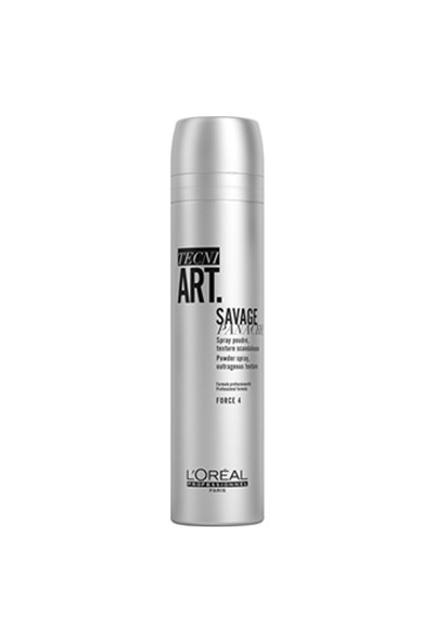 L'Oréal Professionnel Tecni Art Savage Panache Pudralı Saç Spreyi 250ml L'Oréal Professionnel Tecni Art Savage Panache Pudralı Saç Spreyi 250ml