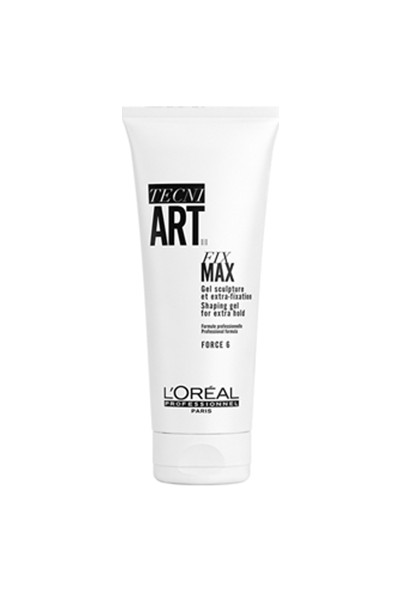 L'Oréal Professionnel Tecni Art Fix Max Extra Güçlü Saç Jeli 200ml L'Oréal Professionnel Tecni Art Fix Max Extra Güçlü Saç Jeli 200ml