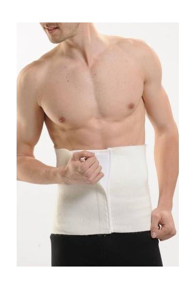 Angora Yünü Cırtlı Bel Korse