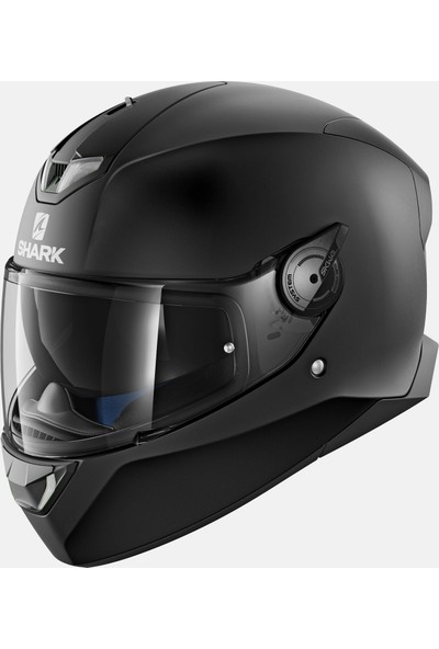 Shark Skwal 2 Mat Siyah Ledli Kask
