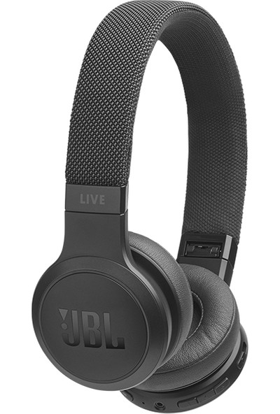 JBL LIVE400BT Mikrofonlu Kulaküstü Kablosuz Siyah Kulaklık JBL LIVE400BT Mikrofonlu Kulaküstü Kablosuz Siyah Kulaklık