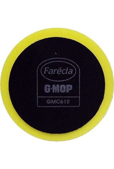 Farecla Pasta Süngeri Sarı Cırtlı 150MM G-Mop GMC612 6'' Farecla Pasta Süngeri Sarı Cırtlı 150MM G-Mop GMC612 6''
