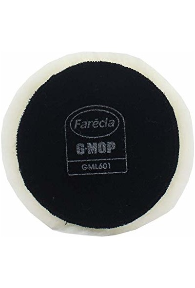 Farecla Beyaz Pasta Keçesi 150MM / GML601