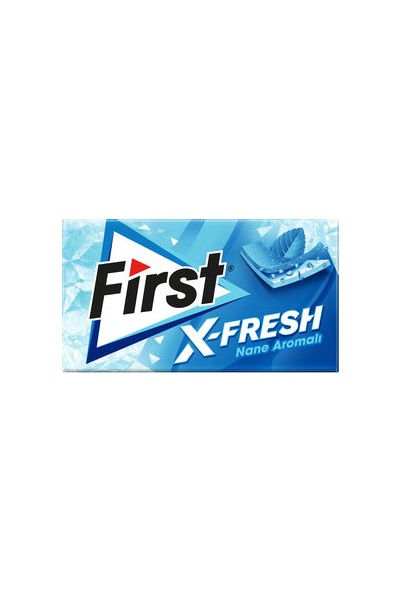 First X-Fresh Nane Aromalı 12 Paket 27 gr First X-Fresh Nane Aromalı 12 Paket 27 gr