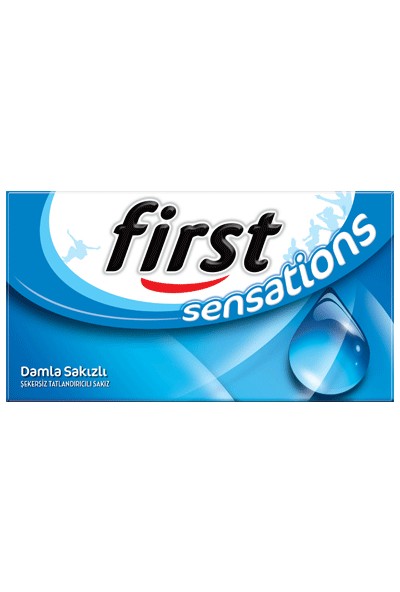 First Sensations Damla Sakızı Aromalı 12 Paket 27 gr First Sensations Damla Sakızı Aromalı 12 Paket 27 gr