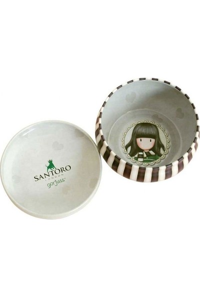 Santoro Gorjuss Teneke Kutu The Scarf Santoro Gorjuss Teneke Kutu The Scarf
