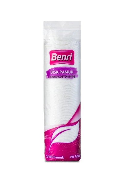 Benri Makyaj Temizleme Pamuğu Benri Makyaj Temizleme Pamuğu