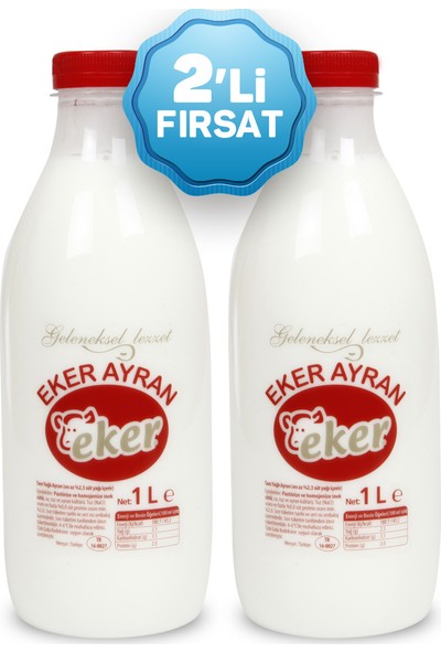 Eker Ayran 1 lt