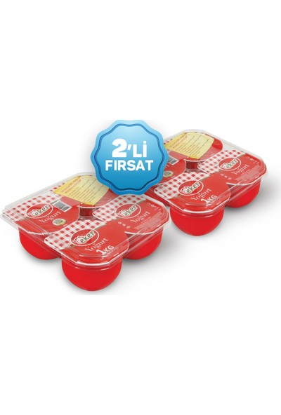 Eker Yoğurt 4 X 250 gr