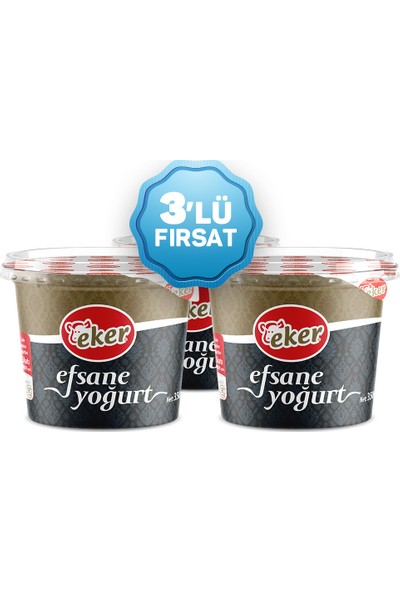 Eker Efsane Yoğurt 350 gr