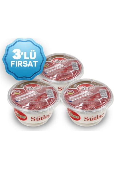 Eker Sütlaç (150 gr)