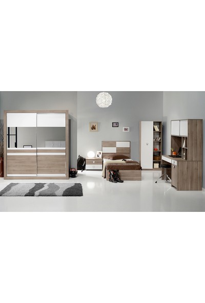 Cadde Yıldız Step Sürgülü Genç Odası