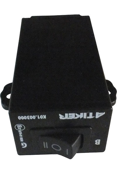 Atiker Karbüratörlü Lpg Düğmesi Yeni Model