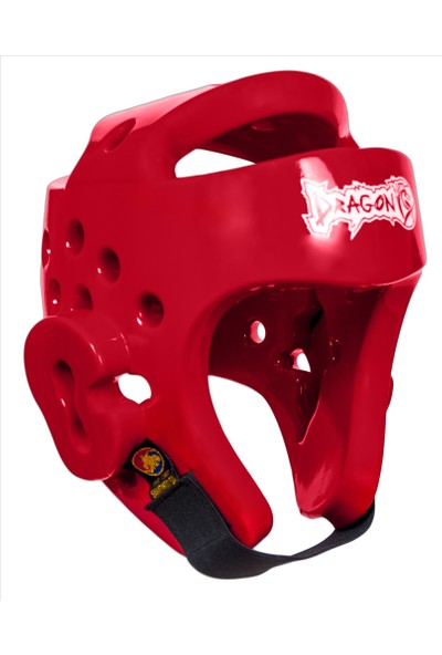 Dragon 11788 Taekwondo Kaski Kirmizi